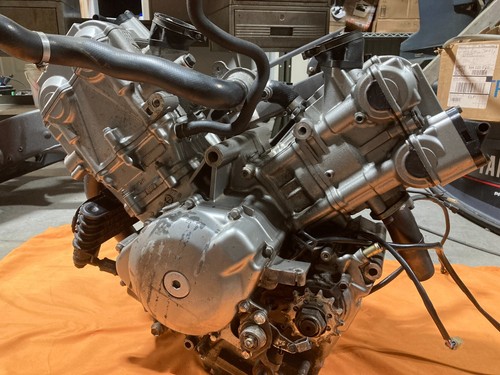 03-09 SUZUKI SV650 ENGINE MOTOR Great Shape Strong Runner 8k miles | eBay