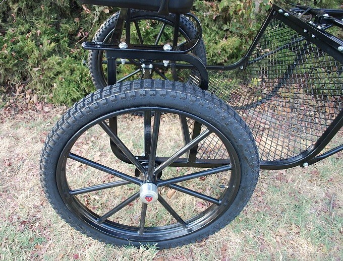 Easy Entry Horse Cart- Pony & FULL Size w/Steel "C" Springs/23 ...