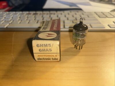 NOS Motorola 6HM5 / 6HA5 Vacuum Tube | eBay