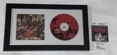 311 SIGNED FRAMED EVOLVER CD NICK HEXUM SA CHAD P-NUT JSA COA | eBay