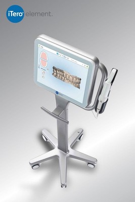 iTero Element 2 Digital Dentistry Intraoral Dental Scanner w/ Wheel ...