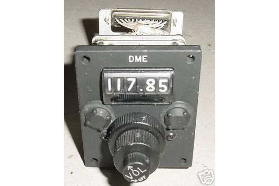 Gables Engineering Aircraft DME Control Panel / Selector Head | eBay