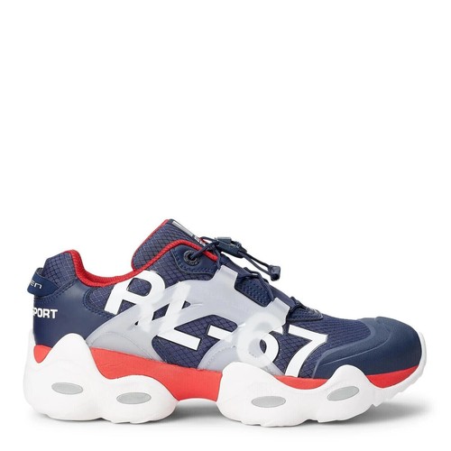 SZ US 10.5 Polo Sport Ralph Lauren Men Navy RLX Tech SK ATH RL 67 ...