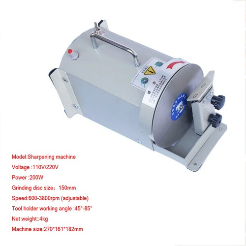 Electric haircutting diamond grinding wheel grinding machine 110V | eBay