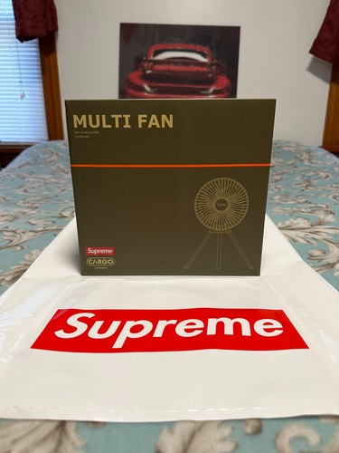 SUPREME CARGO CONTAINER ELECTRIC FAN (OLIVE) FW23 CIRCULATOR NIKE SB ...