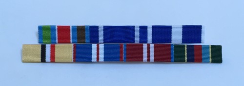 Bosnia, IFOR, KFOR, Iraq, Golden, Diamond Jubilee, VRSM, Ribbon Bar ...