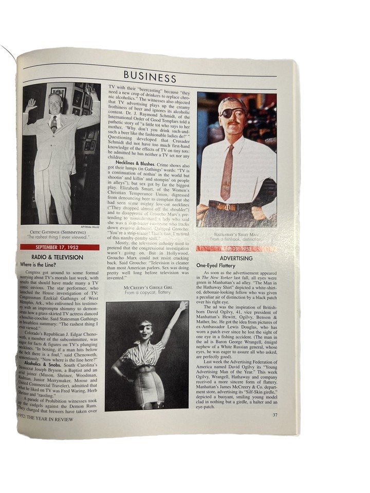 Time magazine Capsule Edition 1952 Queen Elizabeth II On Cover ...