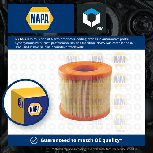 Air Filter fits ISUZU RODEO Mk1 3.0D 02 to 12 4JH1-TC NAPA 8971786090 ...