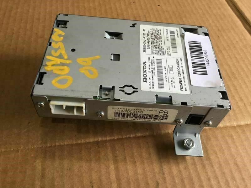 HONDA ODYSSEY 2009 EX-L RADIO SATELLITE RECEIVER CONTROL MODULE XM UNIT ...