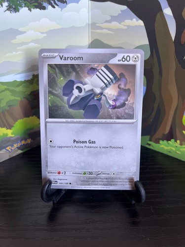 Varoom 140/198 - Scarlet & Violet - Common - Pokemon Card TCG - LP | eBay