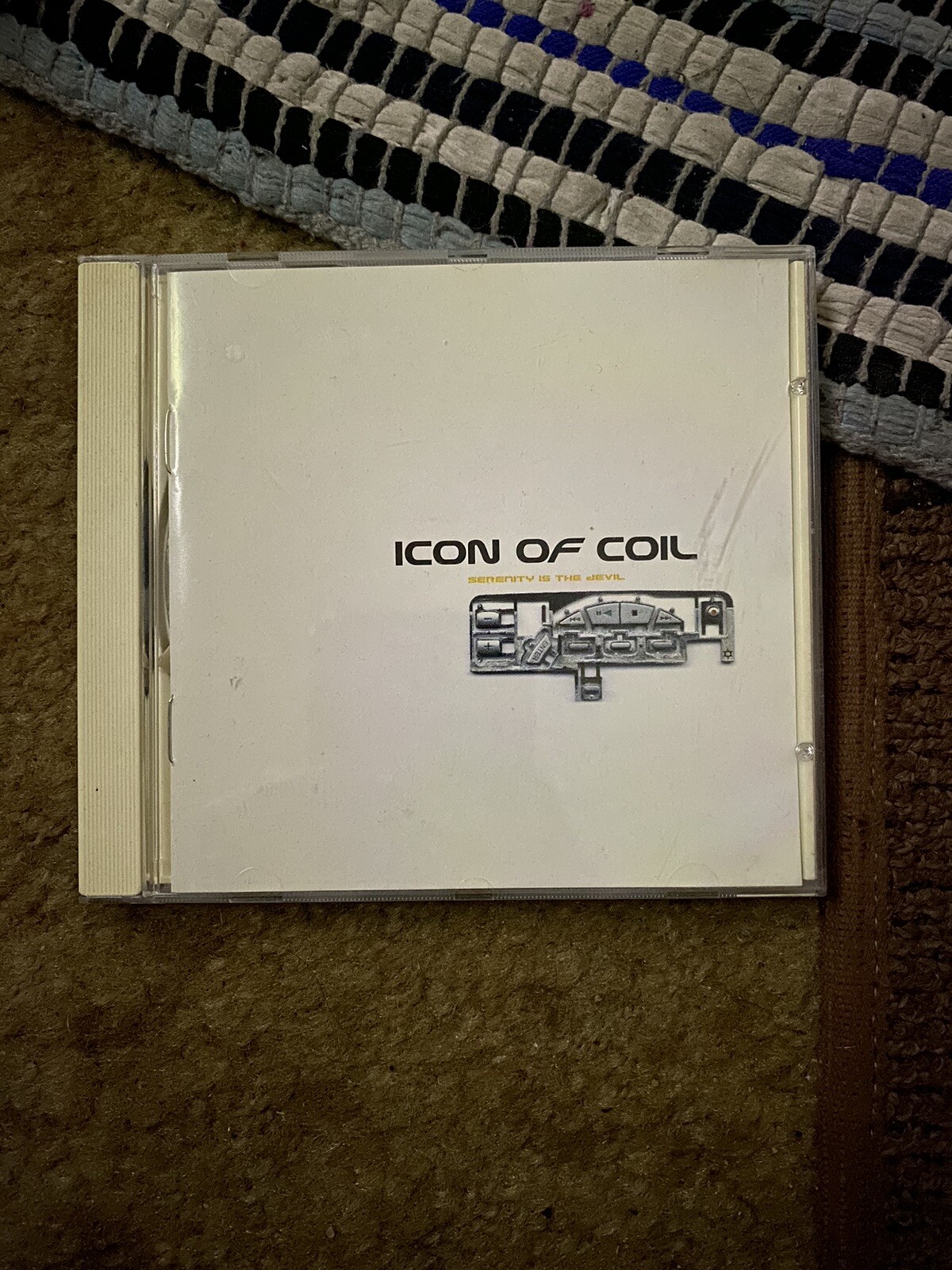 Serenity Is the Devil by Icon of Coil (CD, Oct-2000, Metropolis (Label ...