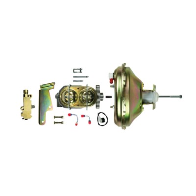 For 1967-1973 GTO Power Brake Booster with Brake Master Cylinder The ...