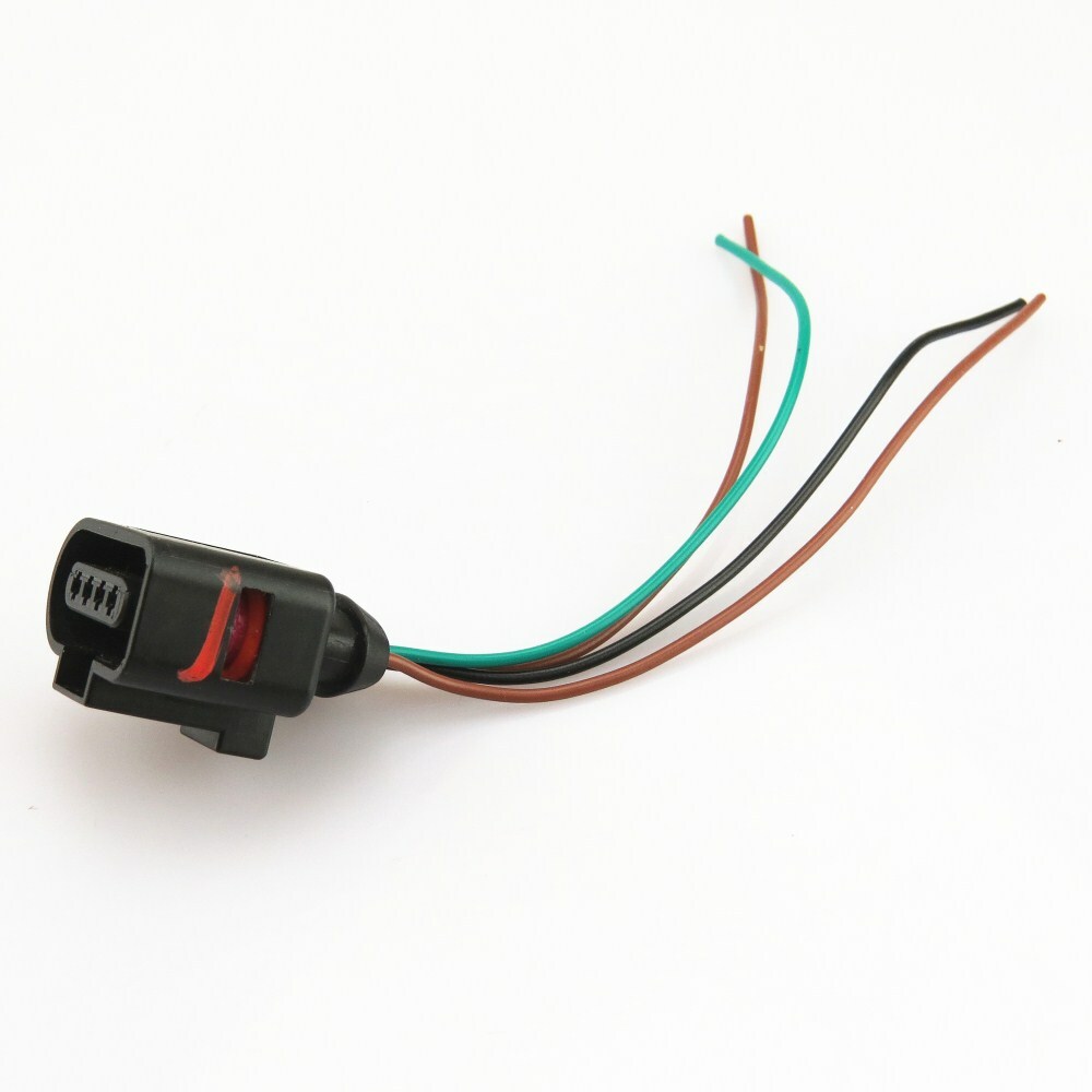 Air Conditioning Pressure Sensor Wiring Harness Plug For VW Passat Audi ...