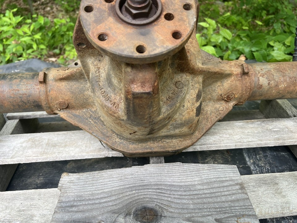 ford 8.8 rear axle assembly S836J_3_08_88_4L14 | eBay