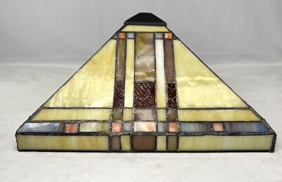 Reproduction Leaded Glass Lamp Shade | eBay