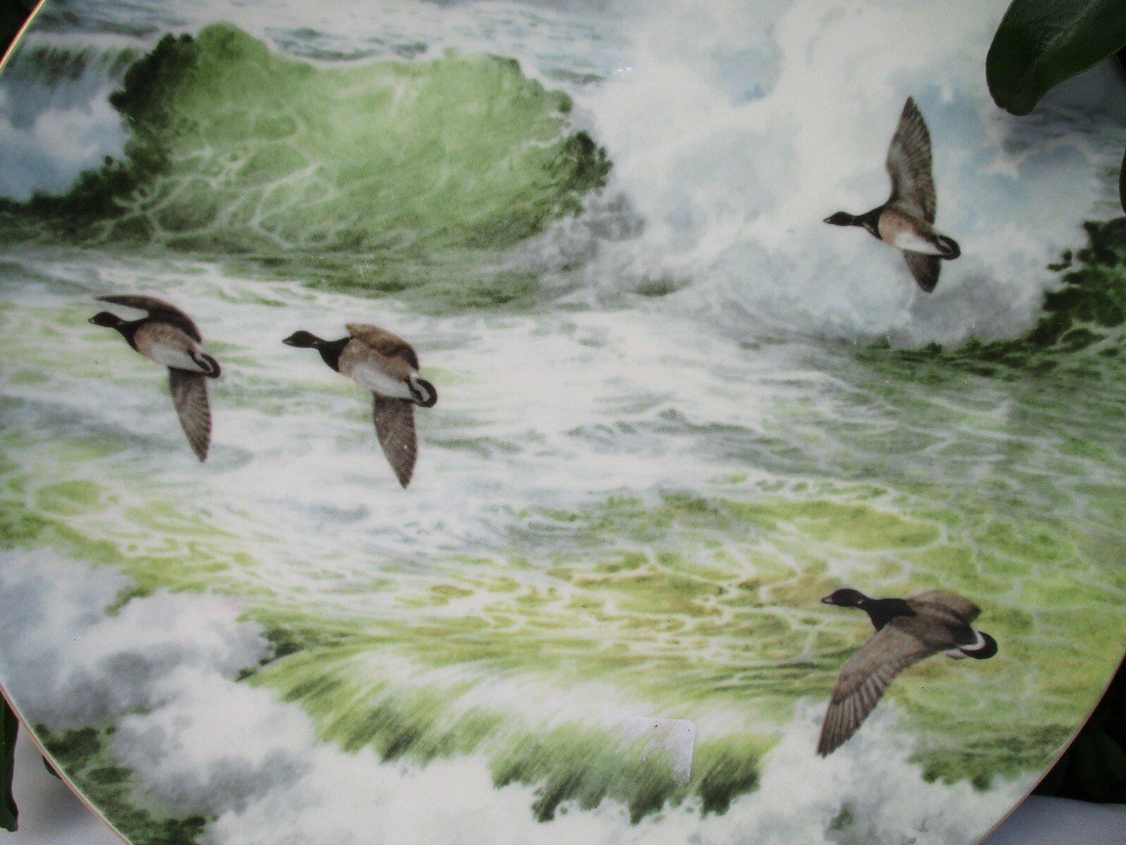 Royal Doulton Waterside Canadian Geese Elizabeth Gray Bone China ...