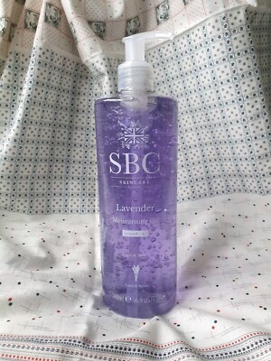 SBC Lavender Moisturising Gel | eBay UK
