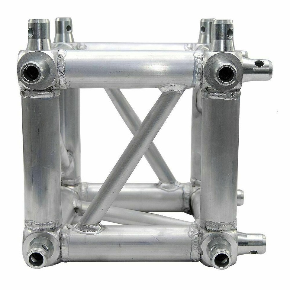 Square Corner Junction Box Cube 12"X12" Truss Cube 6 Way Fits DJ Stand ...