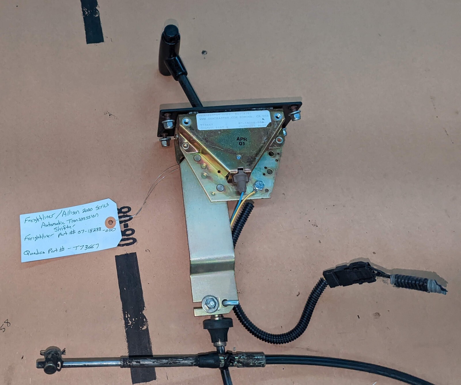 Freightliner/ Allison 2000 Series Automatic Transmission Shifter | eBay