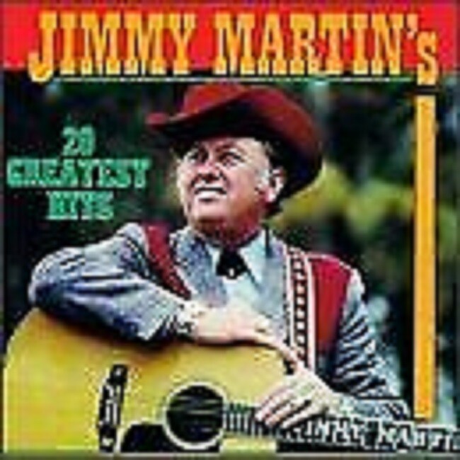 JIMMY MARTIN - Jimmy Martin's 20 Greatest Hits - CD - **Mint Condition ...