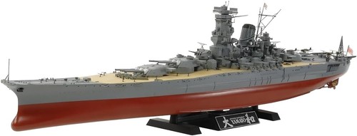 Tamiya 1/350 Ship Series No.30 Japanese Navy Battleship Yamato Plastic ...