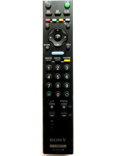 SONY TV REMOTE RM-ED009 KDL32U3000 KDL40D2600 KDL40D3000 KDL40P3000 ...