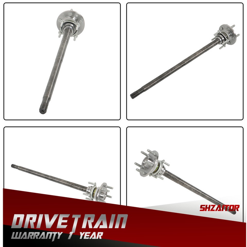 Rear Axle Shaft 2018-2021 For Jeep Wrangler Sport JL 2.0L 3.6L L4 V6 ...