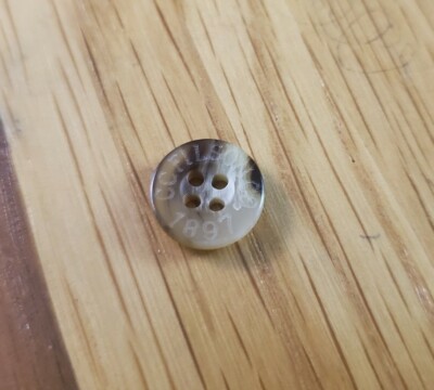 CC Filson 1897 Extra Button Reserve Replacement Mens For Button Front ...