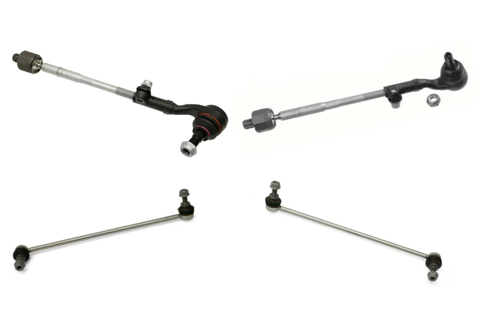 For BMW xDrive xi OEM Tie Rod Assembly Inner Outer Sway Bar Link Set Lt ...