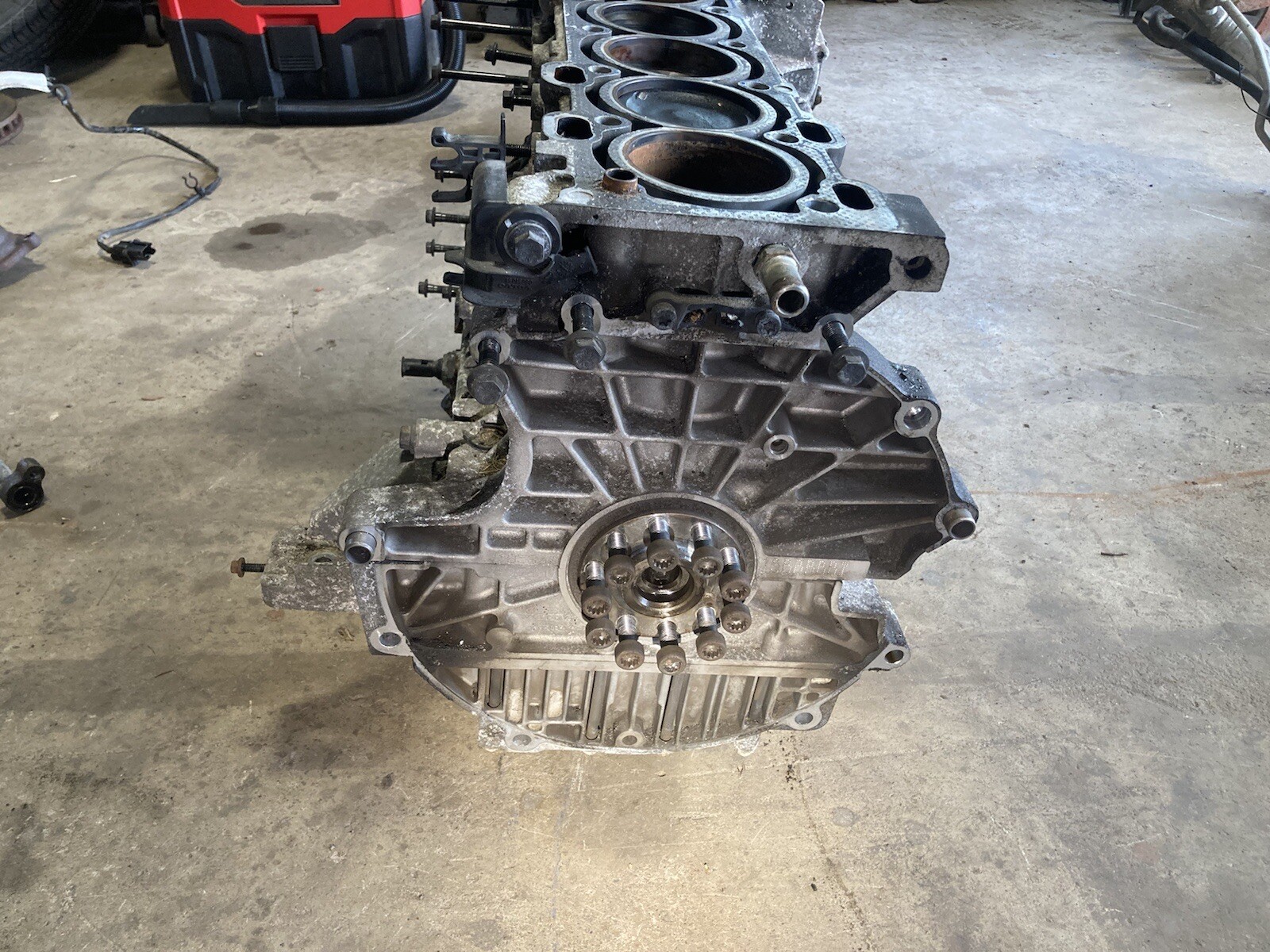 Volvo S60R S60 V70R 2005 2,5 L 5 cilindros motor turbo B5254T4 #1312M ...