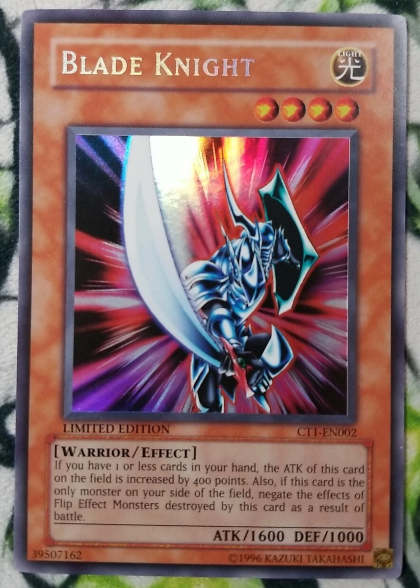 Blade Knight Yugioh