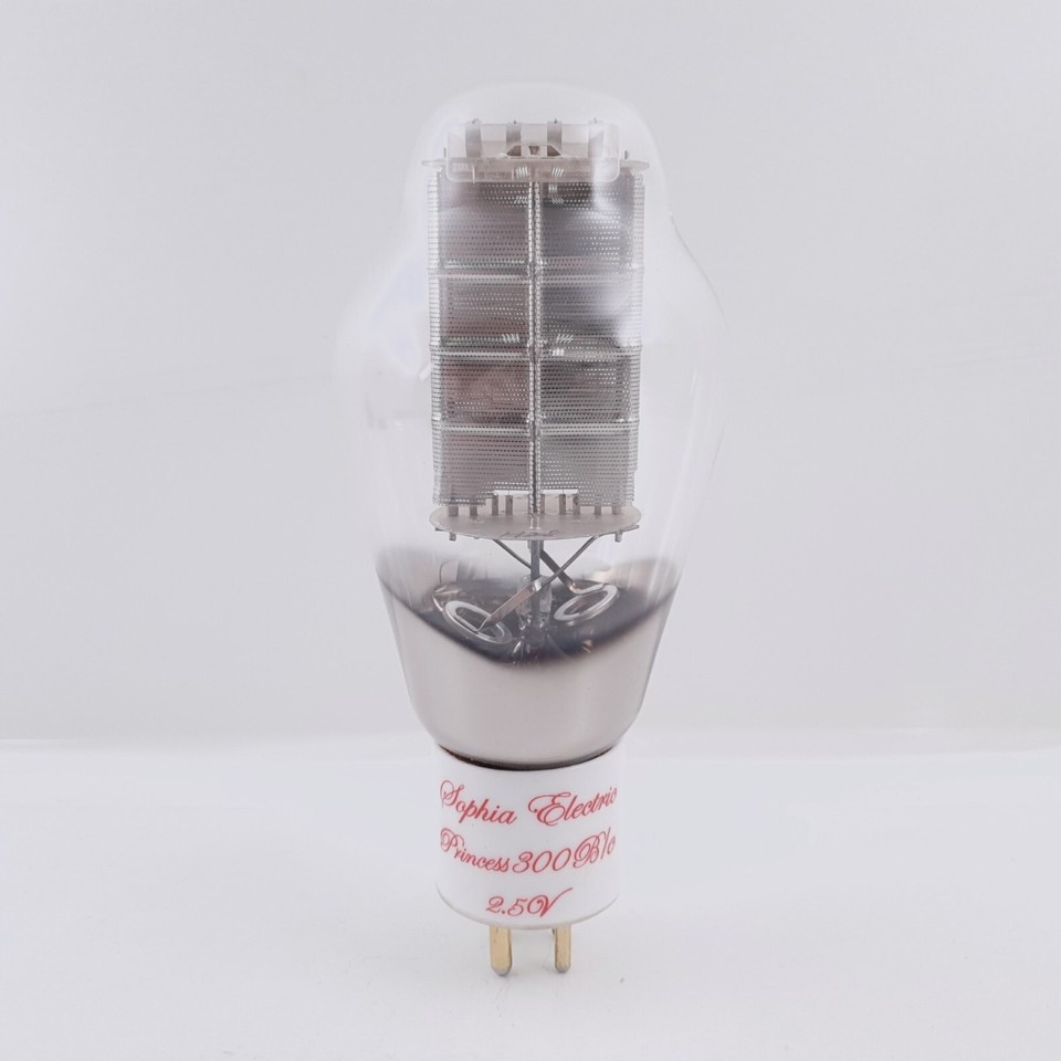 1 X 300B SOPHIA ELECTRIC NOS /NIB TUBE. SELECTED AND TESTED FACTORY C3 ...