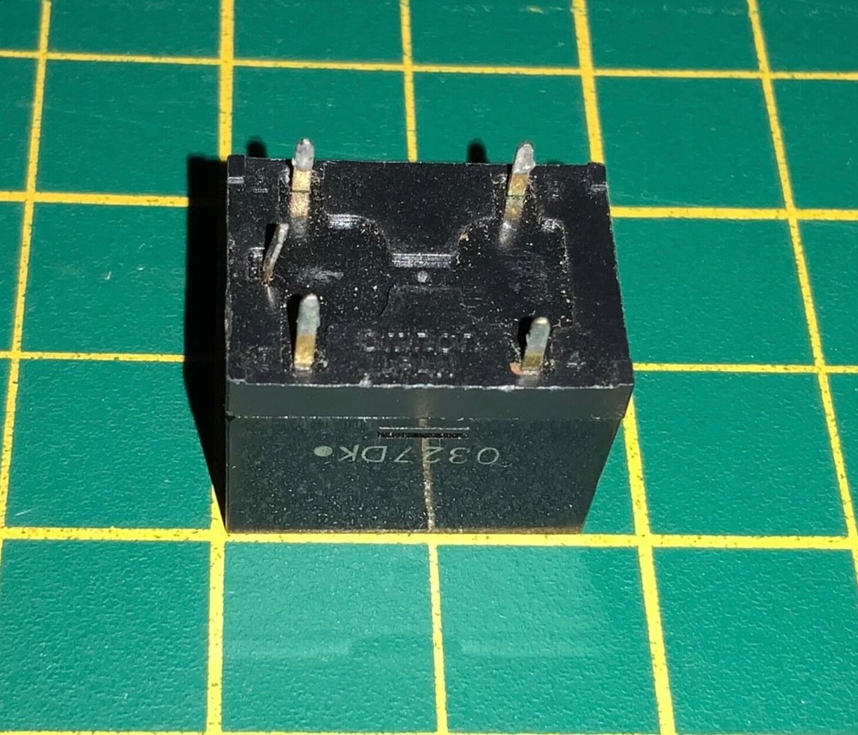 Omron G4S-112P-B Miniature PCB Relay 12V D.C. Coil/SPCO Contacts/Good ...