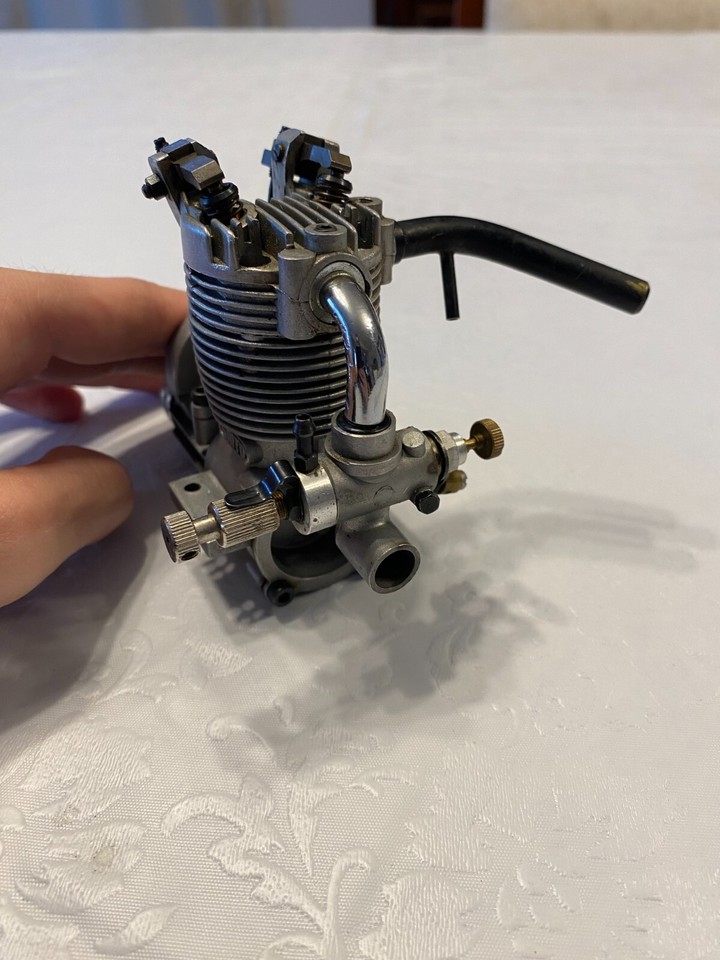 Saito FA-30 Mk II Rare Open Rocker 4 Stroke Nitro RC Plane Engine | eBay