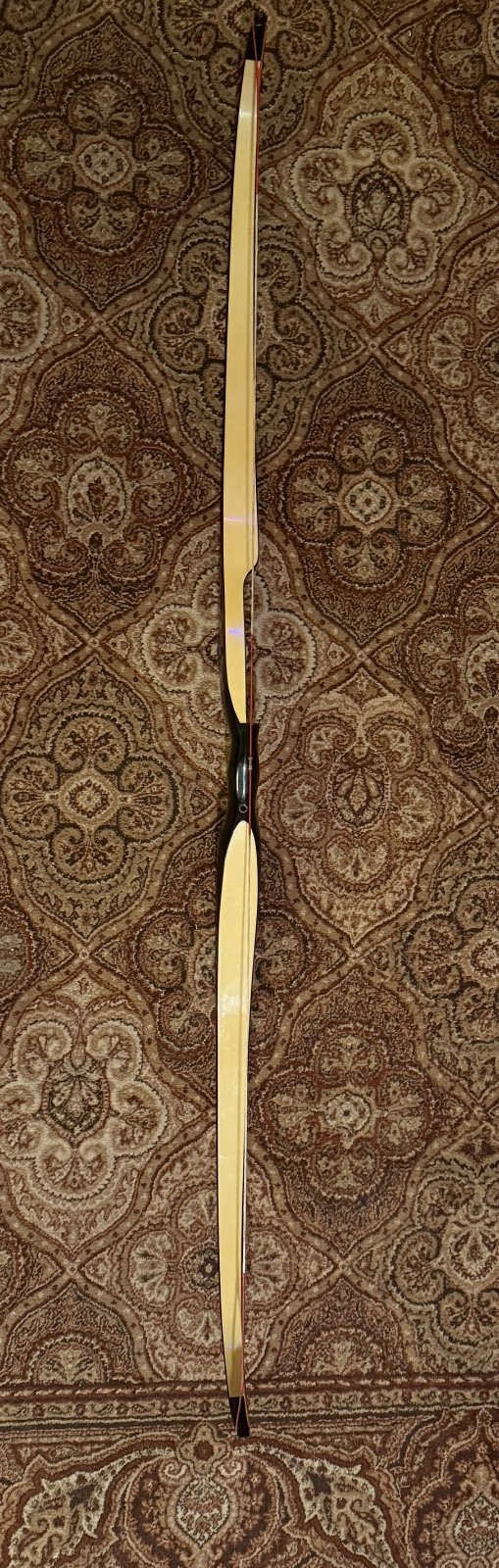 Black Widow recurve bow Wilson Bros. 1960 Vintage | eBay