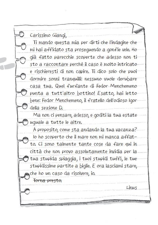 Davide Panizza Angelo Mozzillo Detective Linus. Ediz. illustrata ...