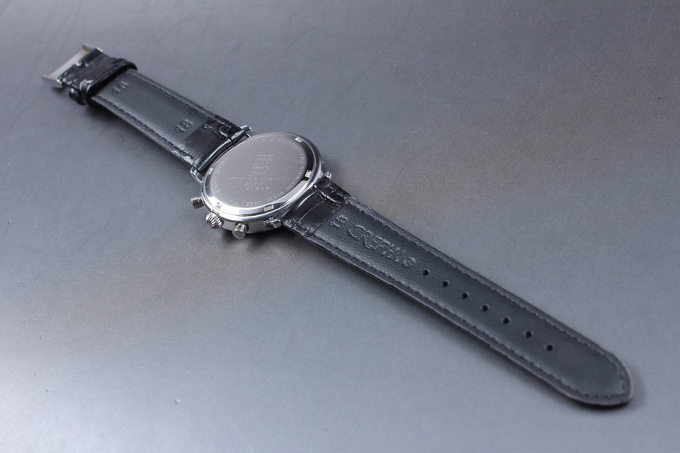 [N MINT] FREDERIQUE CONSTANT MODELE DEPOSE Chronograph Quartz Men's ...
