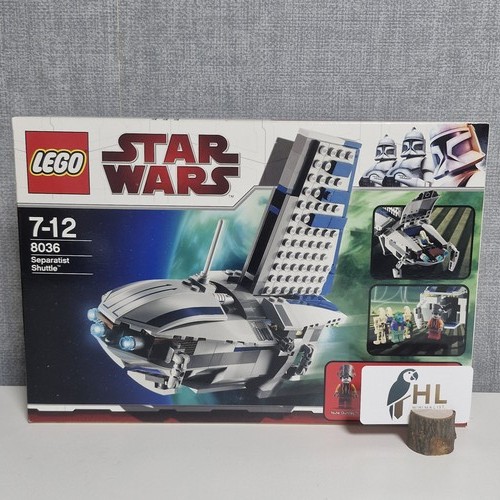 LEGO Star Wars - Separatist Shuttle - 8036 - New Sealed 673419111874| eBay