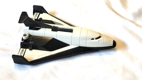 Power Rangers in Space Mega Voyager V2 Shuttle / Mega Zord Shield | eBay