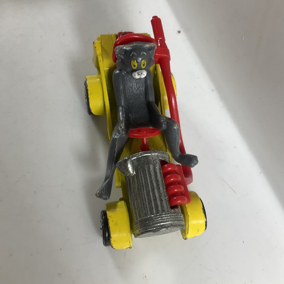 USED CORGI TOM AND JERRY TOM'S GO CART DIECAST MODEL CAR COLLECTABLE ...