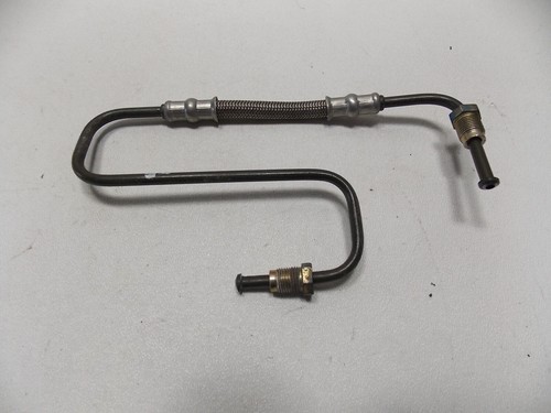 BMW E46 ABS Module to Master Cylinder line Hose OEM 99-00 323i 323ci ...