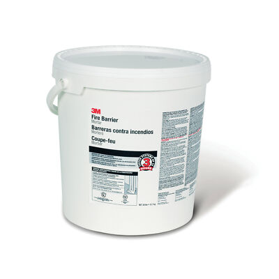 3M Fire Barrier Mortar, Gray, 5 Gallon (Pail) 51115549014| eBay