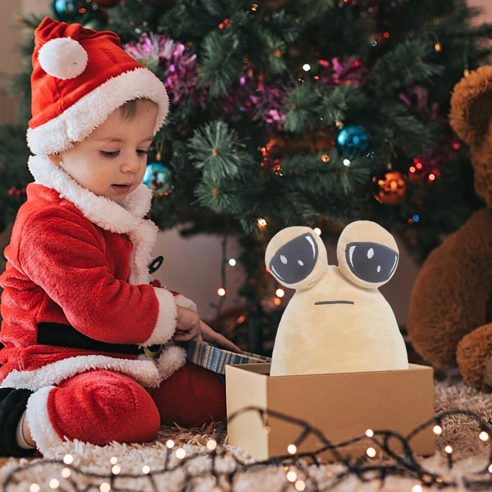 22CM Emotion Alien Plushie Birthday Gifts Alien Pou Plush Toy for Kids ...