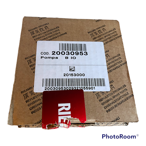 Riello RDB Fuel Pump Includes Drive Coupling & 2-Pipe Scr 20030953 B10 ...