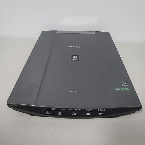 Canon LiDE 110 Photo Flatbed Scanner USB Color 2400x4800 13803123425 | eBay