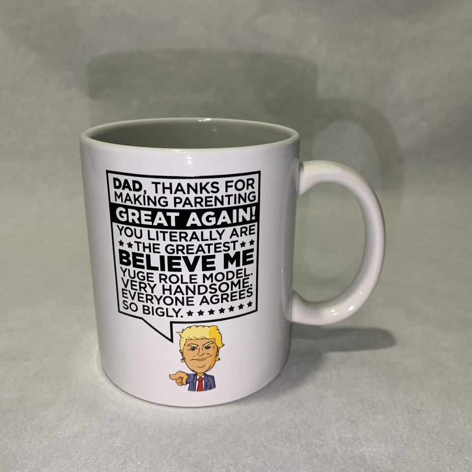 Trump Dad Mug - Funny Trump Gift for Dad, Gift from Daughter, Dads ...