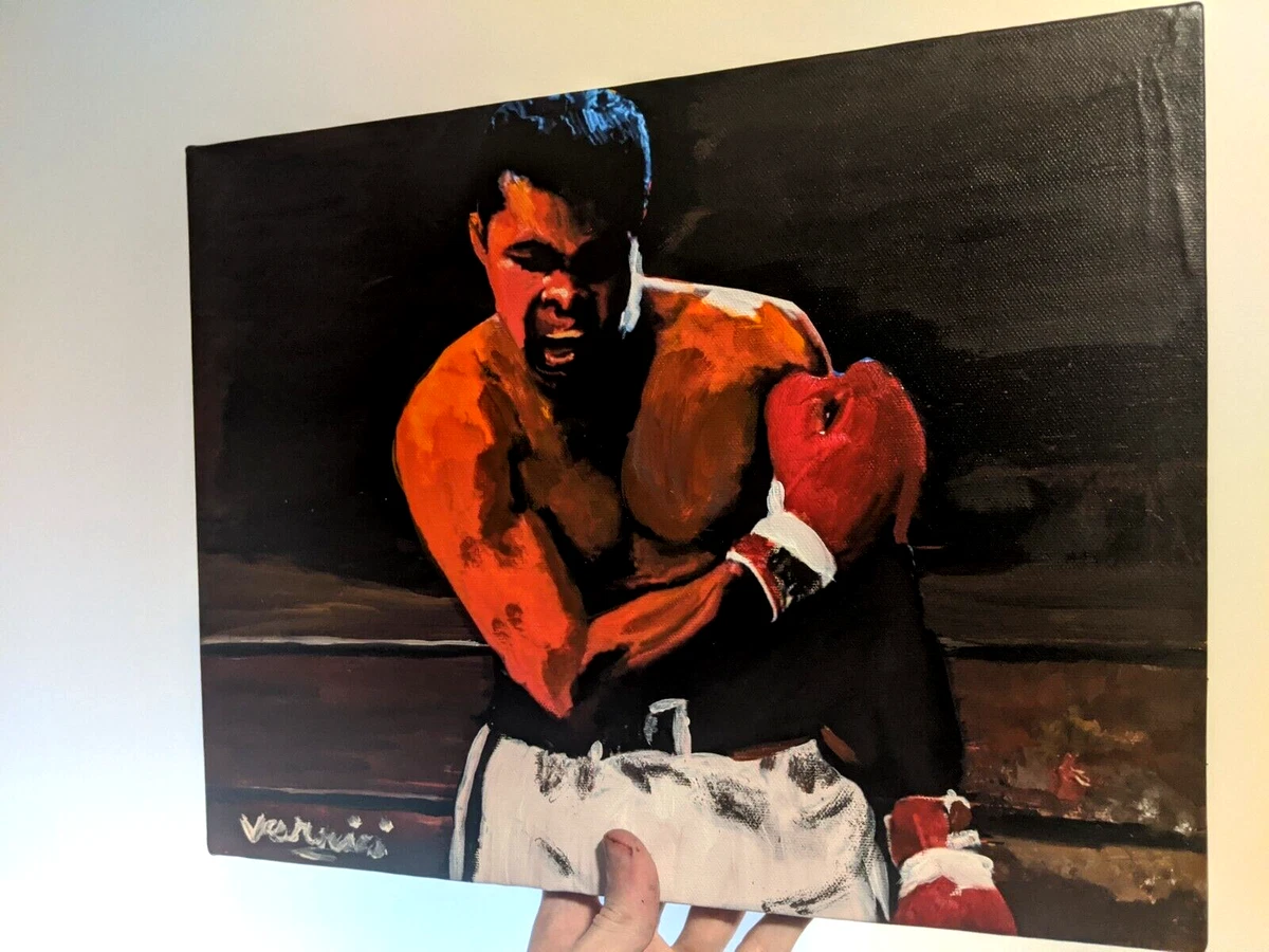 Artwork By Muhammad Ali