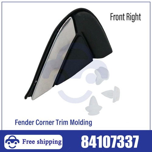 Front Right Side Pillar Corner Triangle Trim 84107337 For GMC Terrain ...