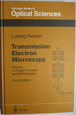 Reimer, Ludwig : Transmission Electron Microscopy Fourth Edition | eBay.de
