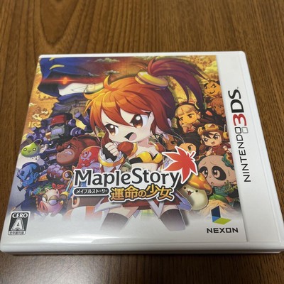 Maple Story Destiny Girl Nintendo 3DS Game | eBay